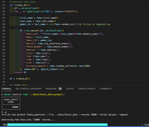 Creating Realistic Test Data with Python Faker